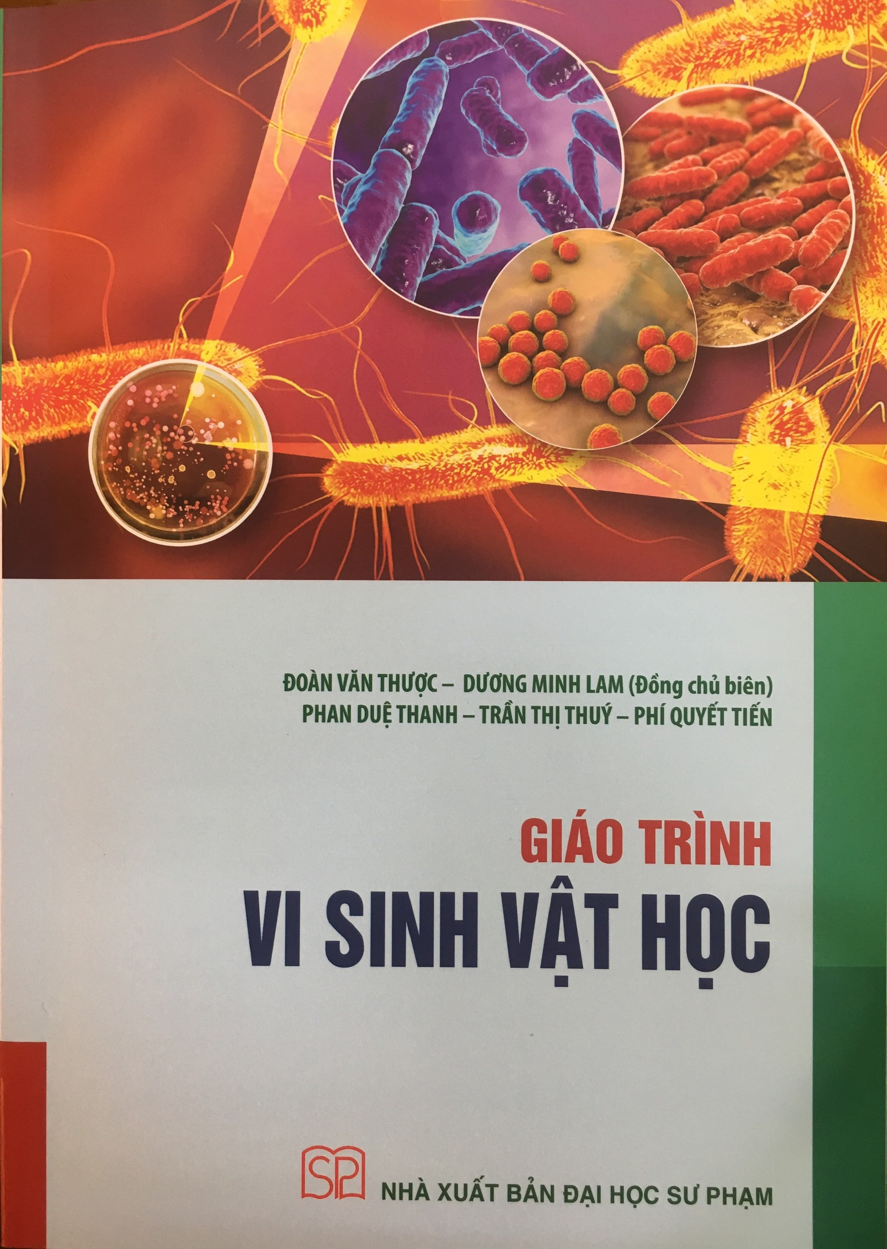 GIỚI THIỆU CUỐN GIÁO TRÌNH VI SINH VẬT HỌC
